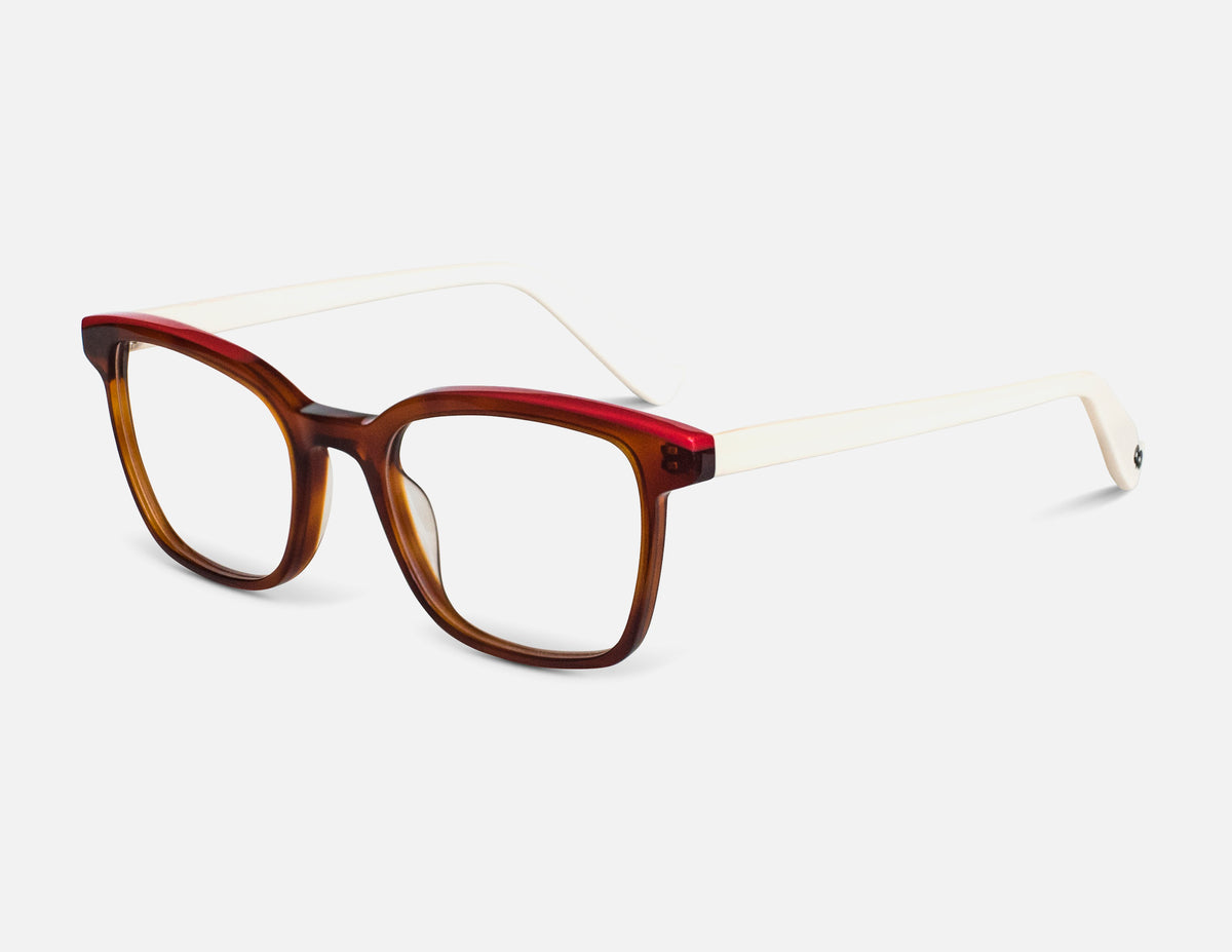 Tracy Red Havana White – KYPERS